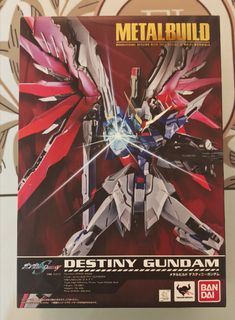 Brand new, unopened METAL BUILD Gundam Dynames & Device Dynames Metal ...