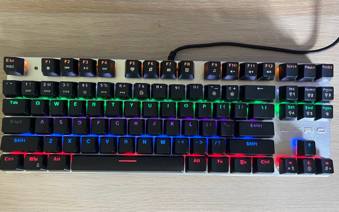 METOO ZERO Mechanical Keyboard, Computers & Tech, Parts & Accessories ...