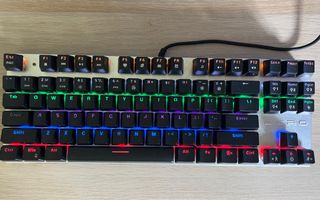 Akko MU02 Mechanical Keyboard (Wood base), Computers & Tech, Parts ...