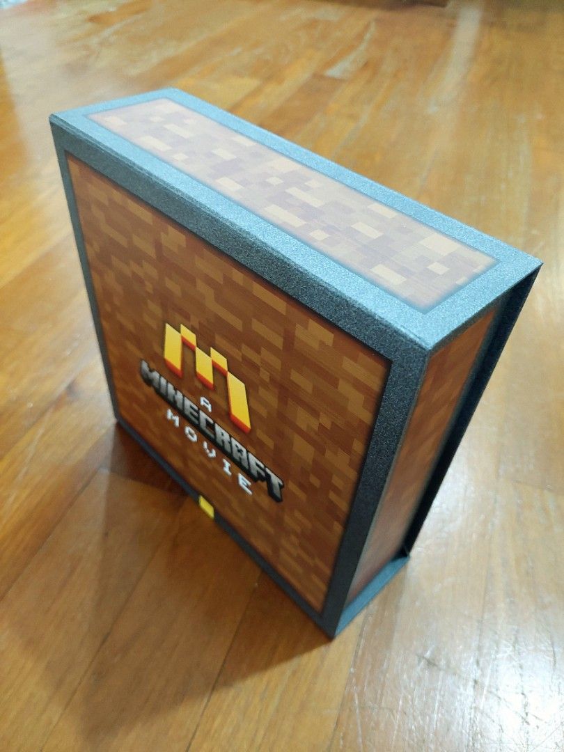 Minecraft: McDonald's Minecraft Movie Box Set, Hobbies & Toys, Toys ...