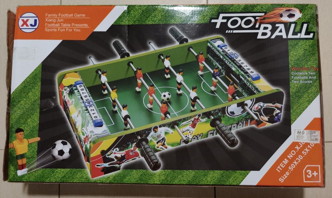 Mini Foosball Table, Hobbies & Toys, Toys & Games on Carousell