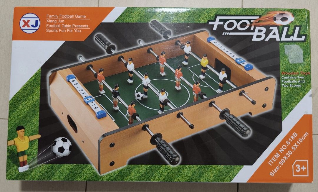 Mini Foosball Table, Hobbies & Toys, Toys & Games on Carousell