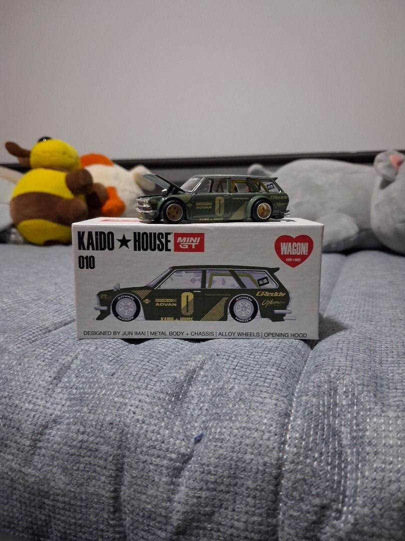 Mini GT Kaido House Datsun 510 Wagon, Hobbies & Toys, Toys & Games on ...