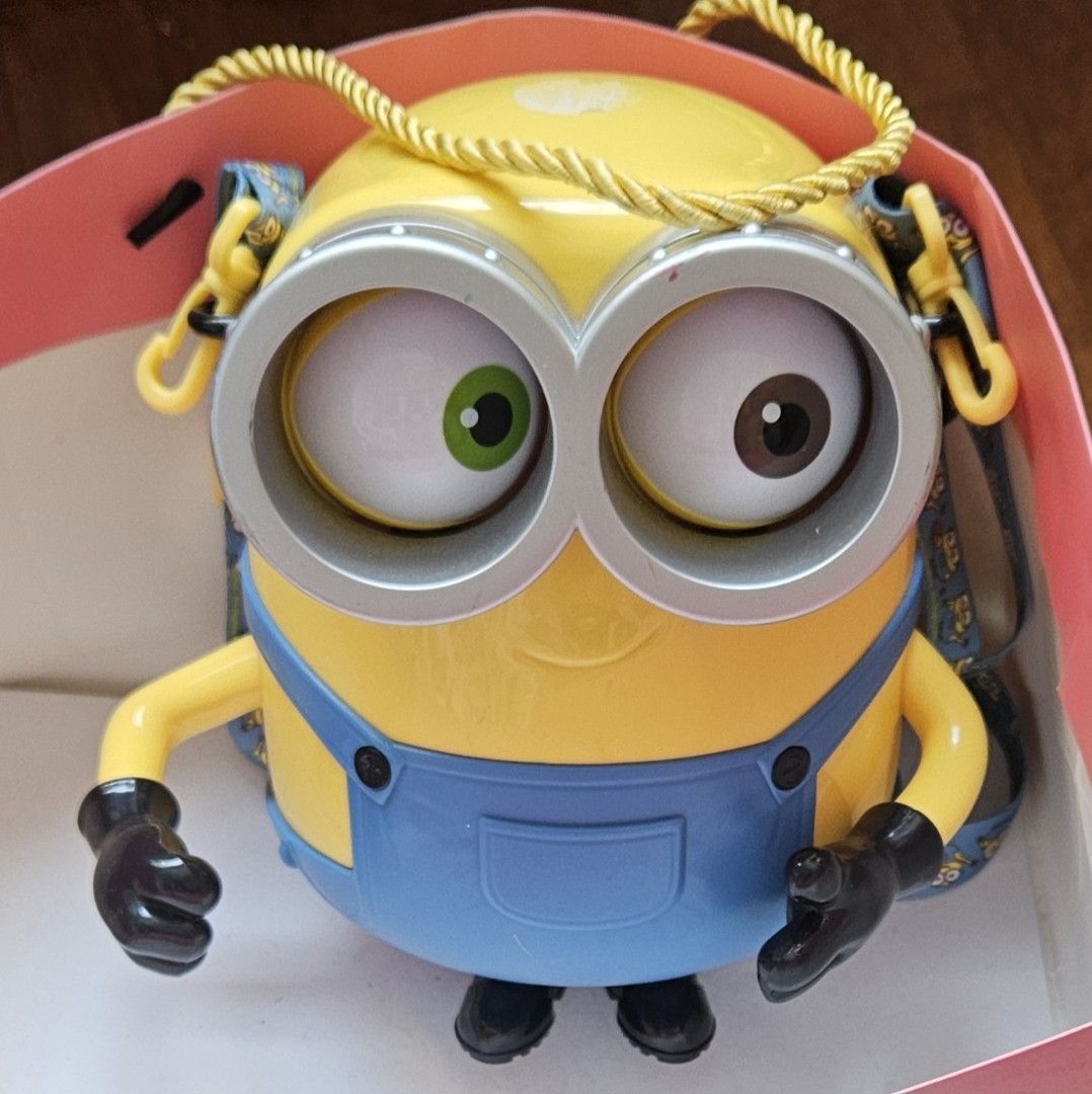 Minions Movie Theater Popcorn Bag, Hobbies & Toys, Toys & Games on ...