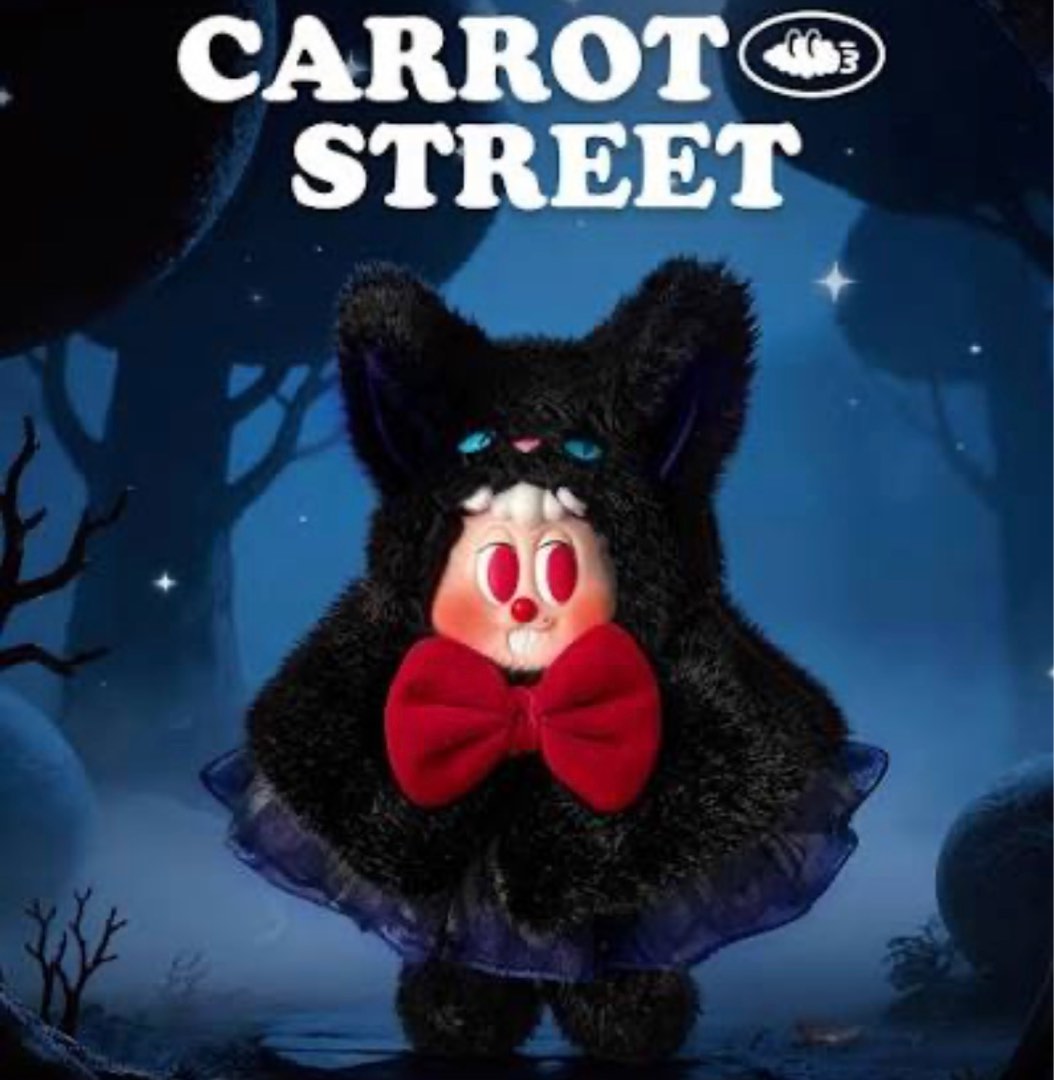 Miniso Carrot street plush pendent, Hobbies & Toys, Toys & Games on ...