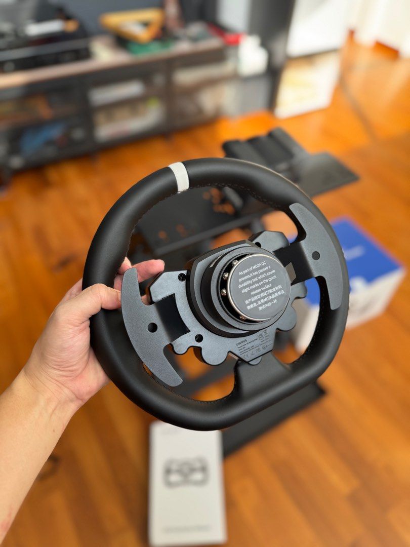 MOZA R5 Bundle + Next Level Racing Wheel Stand 2.0 + MOZA mods (Under ...