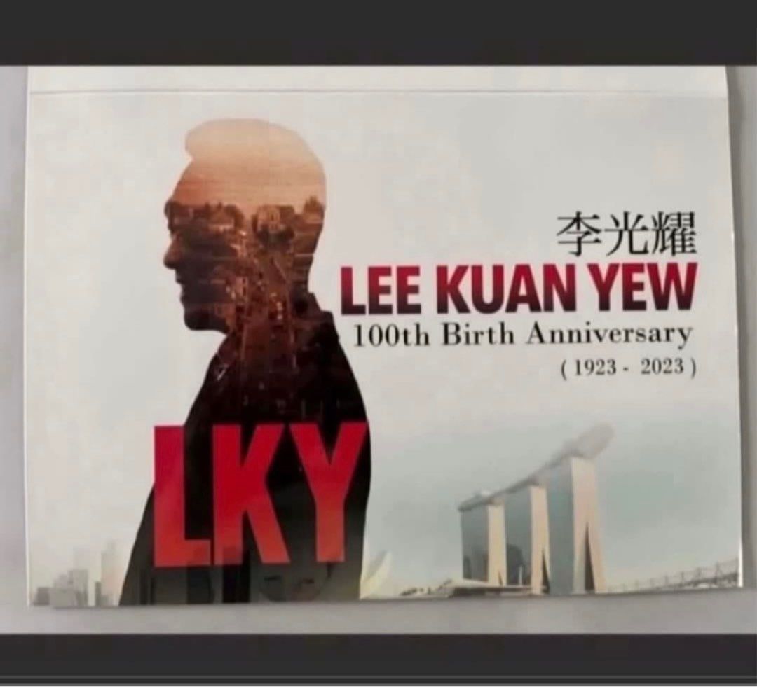 🍀Mr Lee Kuan Yew 100th Birth Anniversary Fantasy Note🍀, Hobbies & Toys ...