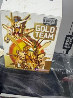 「交換/賣」Qsmv Gundam Gold Team 盲盒 曉高達, 興趣及遊戲, 玩具 & 遊戲類 - Carousell