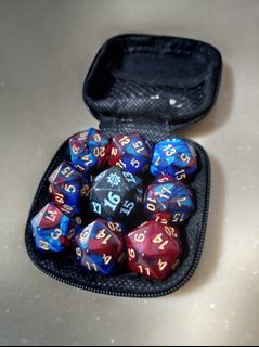 Assorted Dice Set, Hobbies & Toys, Toys & Games on Carousell