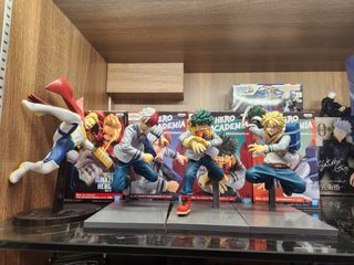 MHA My Hero Academia Figurines - Dabi, Endeavor, Shigaraki, Hobbies ...