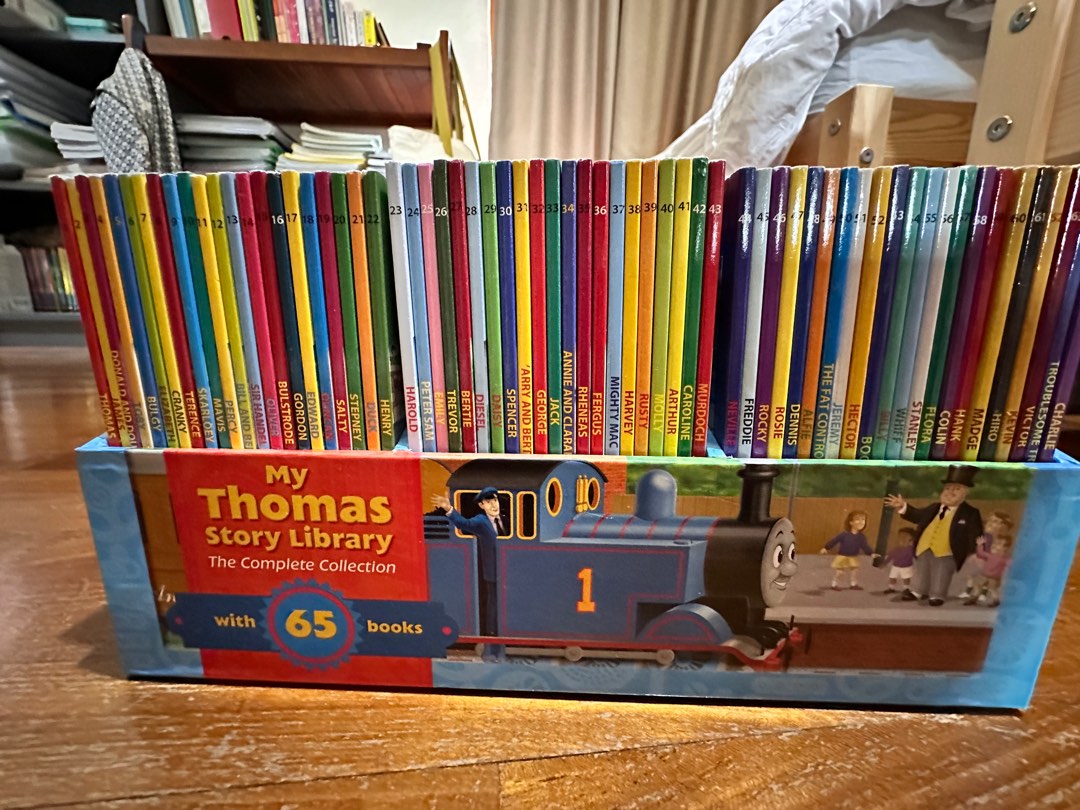 My Thomas Story Library: The Complete Collection, Hobbies & Toys, Books ...