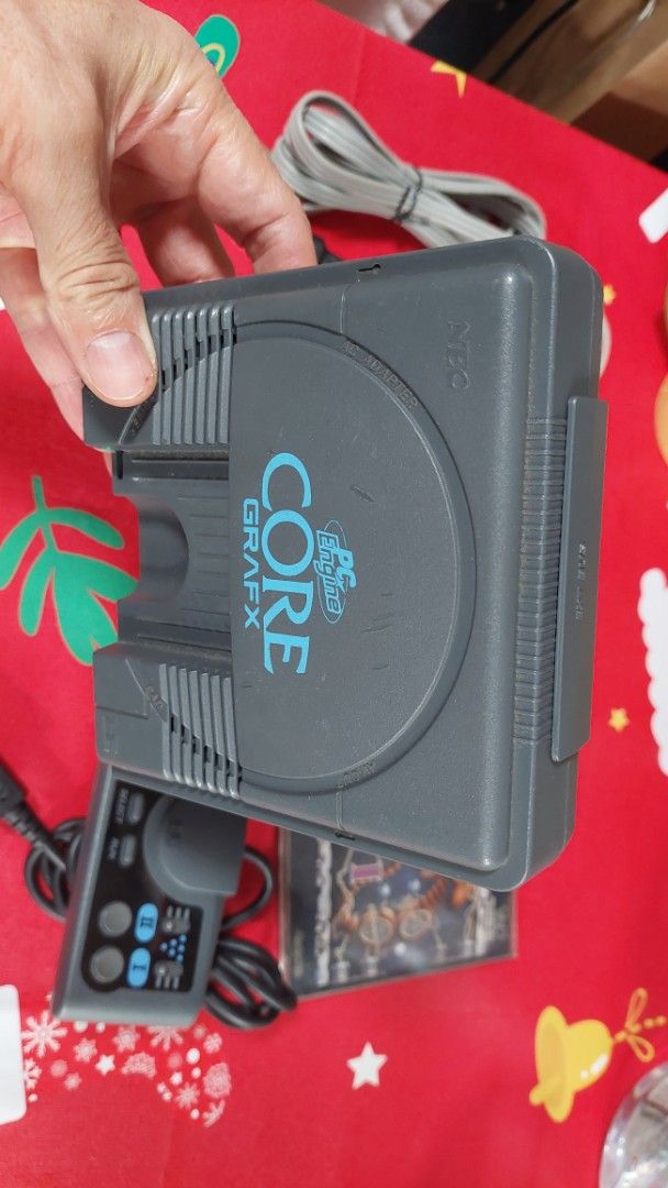 NEC PC Engine Core Grafx 遊戲機, 電子遊戲, 電子遊戲機, 其他 - Carousell