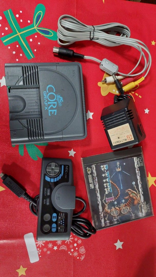 NEC PC Engine Core Grafx 遊戲機, 電子遊戲, 電子遊戲機, 其他 - Carousell
