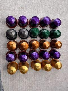 Nespresso Coffee Capsules, Food & Drinks, Beverages on Carousell