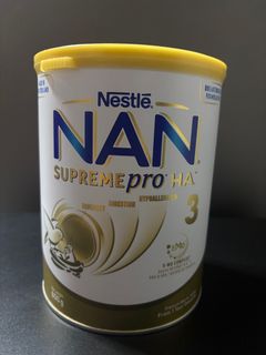 Nestle NAN Supreme Pro 3 Formula, Babies & Kids, Nursing & Feeding ...