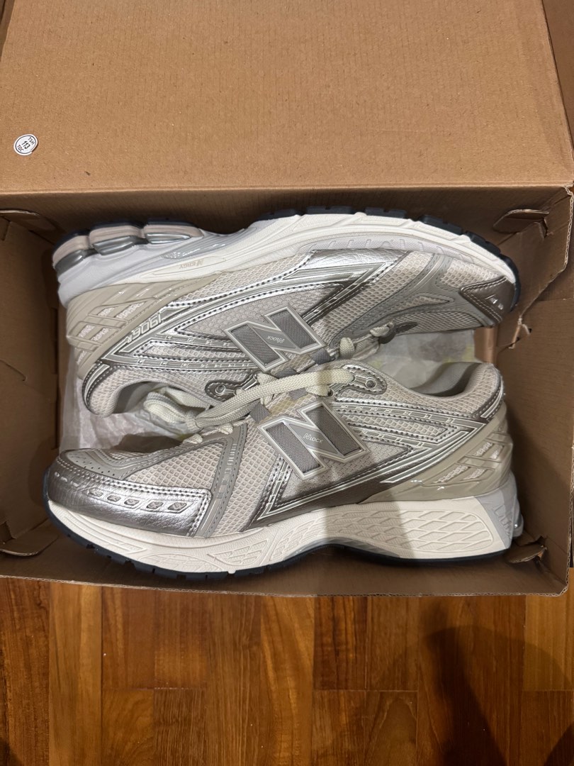 New Balance 1906r titanium grey, Men's Fashion, Footwear, Sneakers on ...