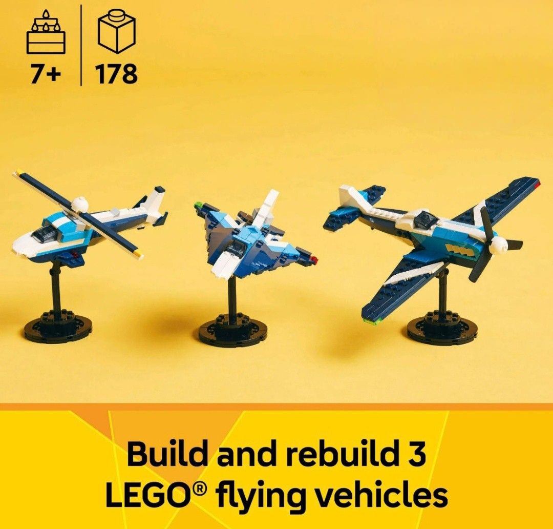 NEW Lego toy airplane, Hobbies & Toys, Toys & Games on Carousell