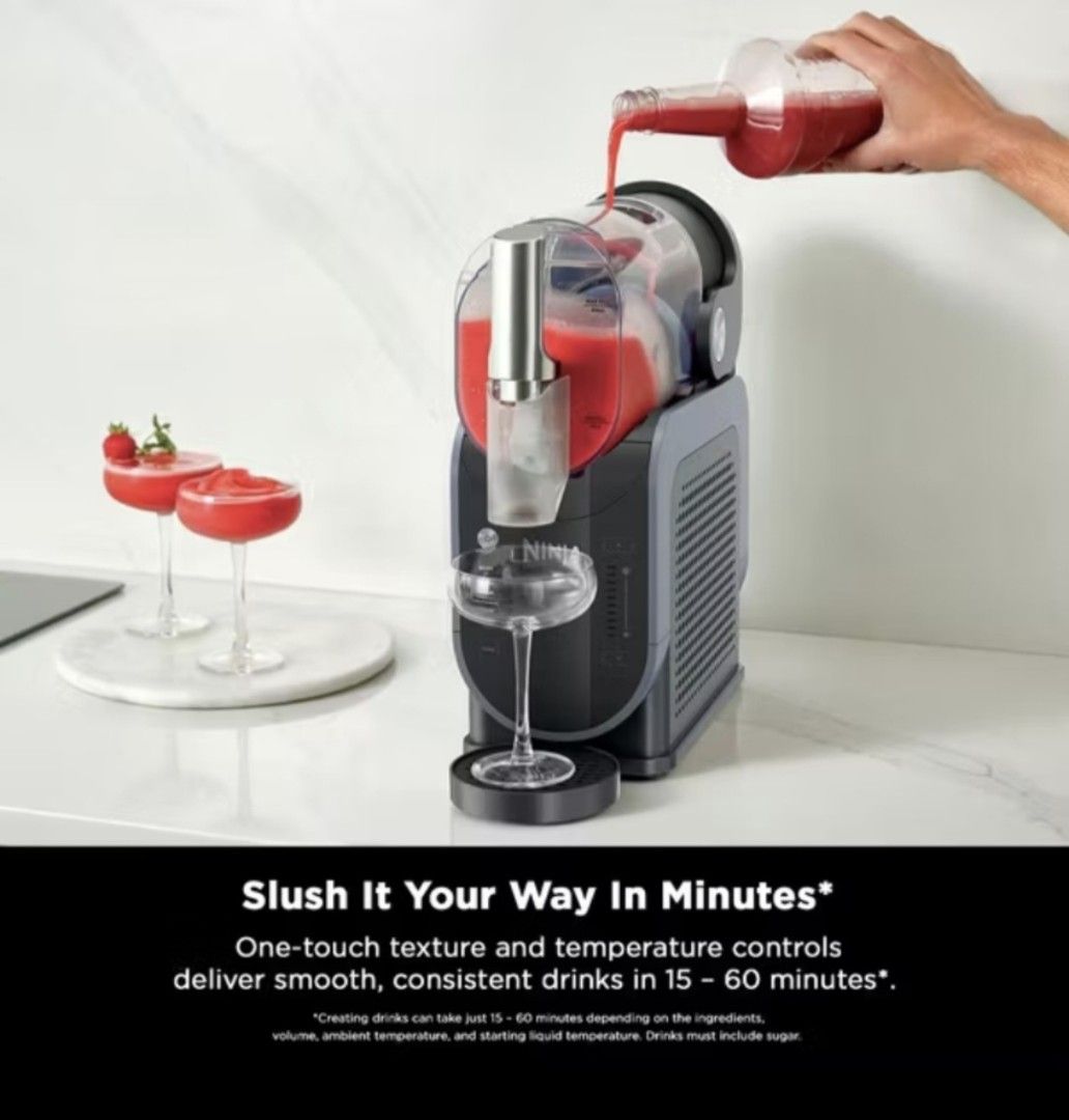 Ninja SLUSHI Professional Frozen Drink Maker FS301SM, TV & Home ...