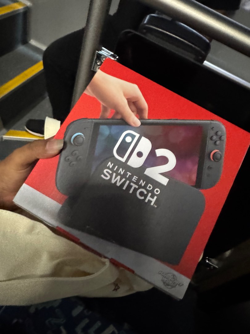 Nintendo Switch 2 MICRO SD INCLUDED- Mario Kart + screen protector ...