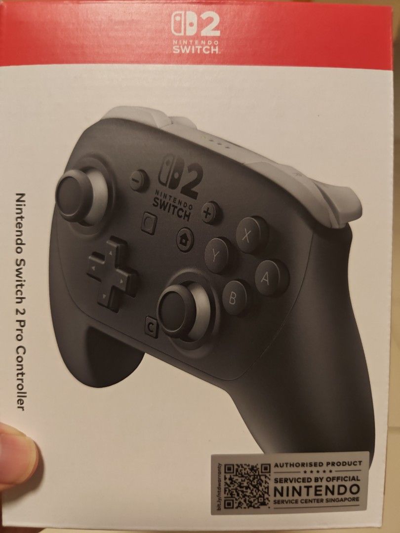 Nintendo Switch 2 Pro Controller, Video Gaming, Gaming Accessories ...