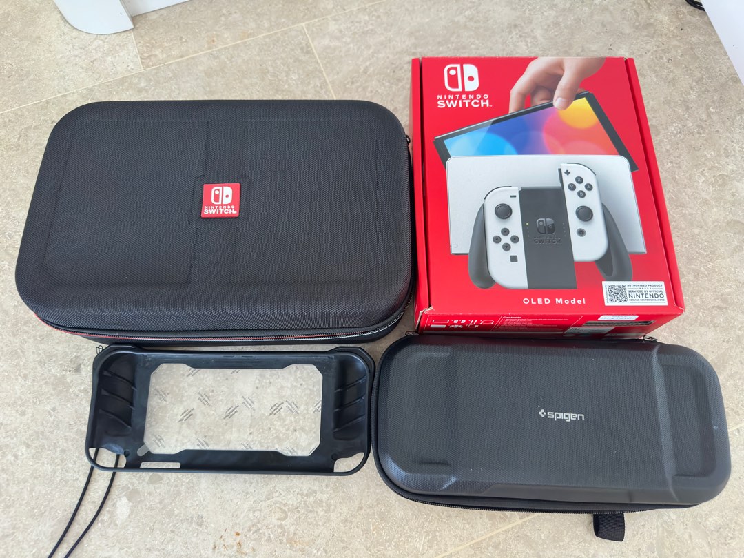 Nintendo Switch Console, Video Gaming, Video Game Consoles, Nintendo on ...