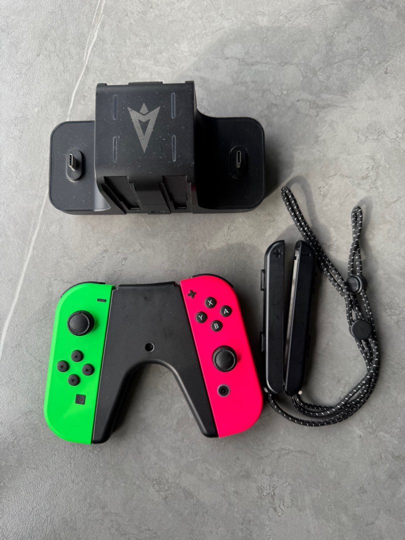 Nintendo Switch Joy-Con Set with Charging Dock, Video Gaming, Video ...