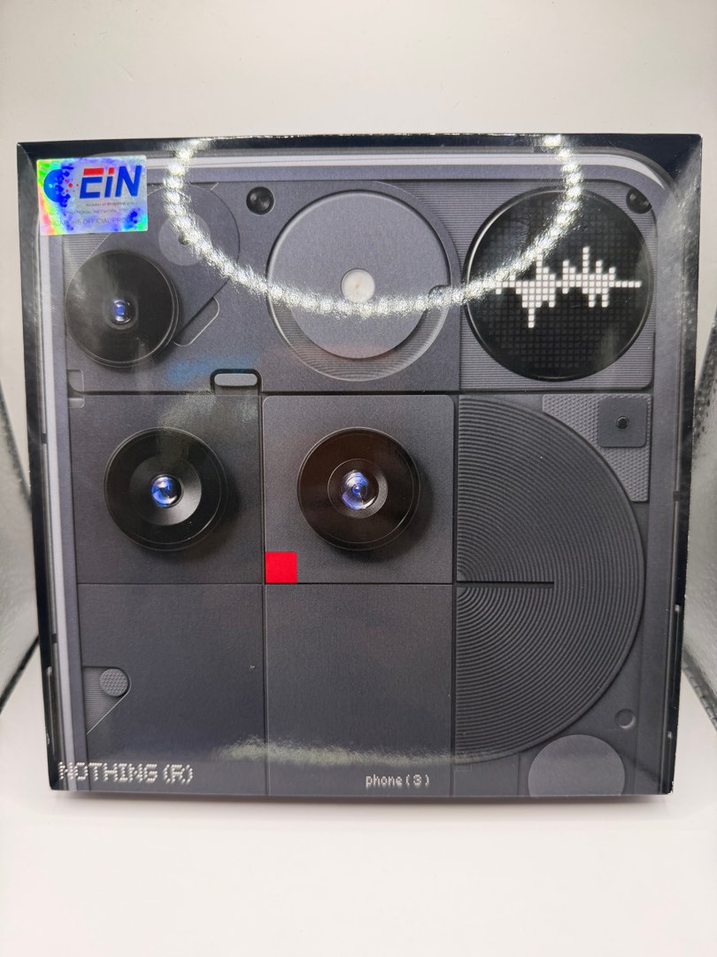 Nothing Phone 3 Black 512GB, Mobile Phones & Gadgets, Mobile Phones ...