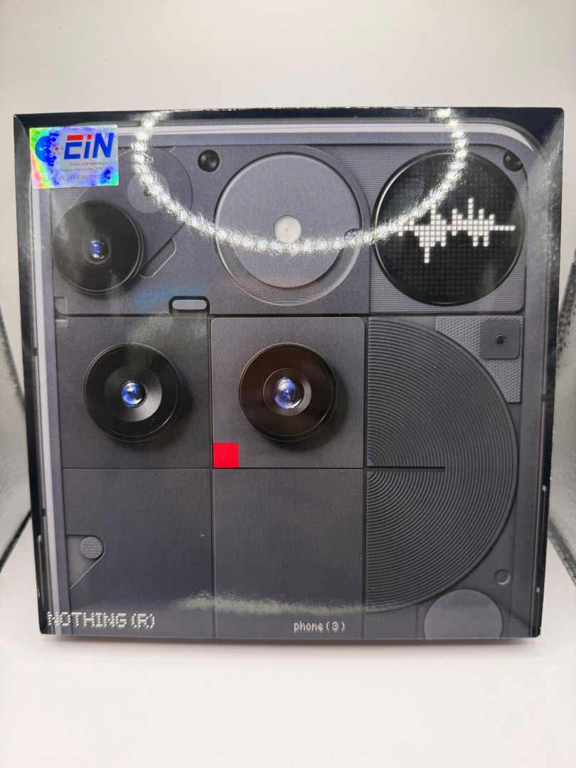 Nothing Phone 3 Black 512GB, Mobile Phones & Gadgets, Mobile Phones ...