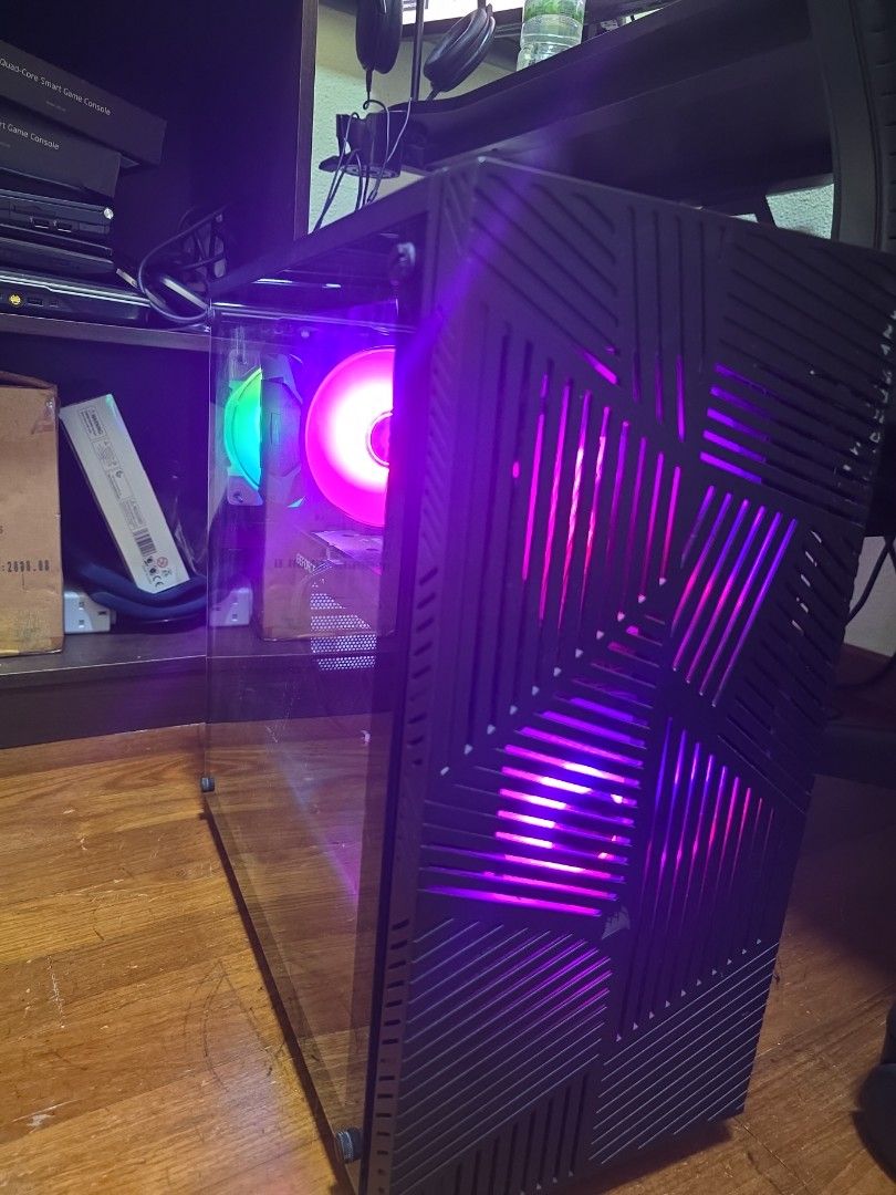 NVIDIA RTX 3060Ti + AMD Ryzen 5 3600 Custom Gaming Pc Desktop with RGB ...