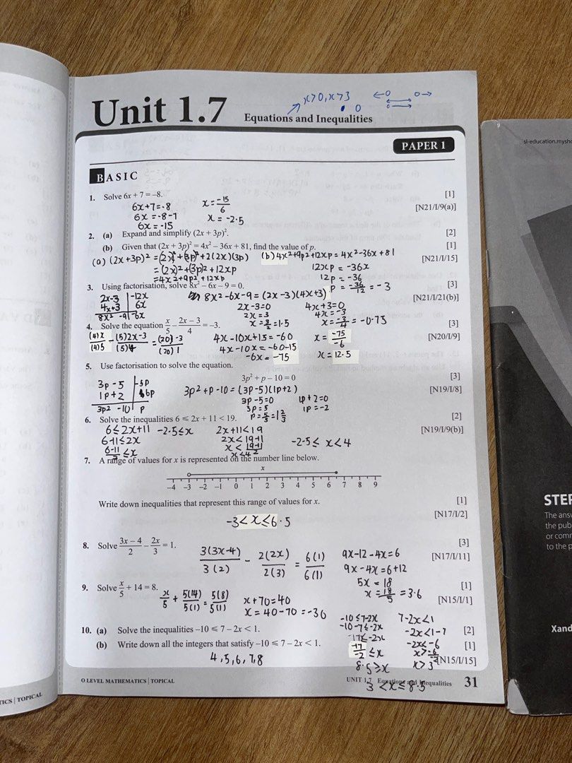 O Level Mathematics Topical Questions 2014-2023, Hobbies & Toys, Books ...