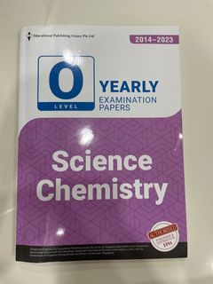 O Level Science Chemistry Revision Books, Hobbies & Toys, Books ...