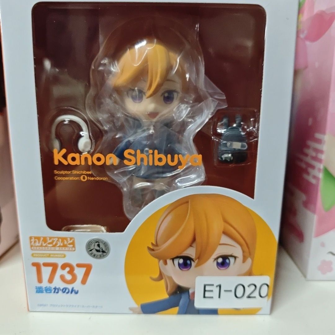 [OFFICIAL!] Kanon Shibuya Nendoroid 1737, Hobbies & Toys, Memorabilia ...