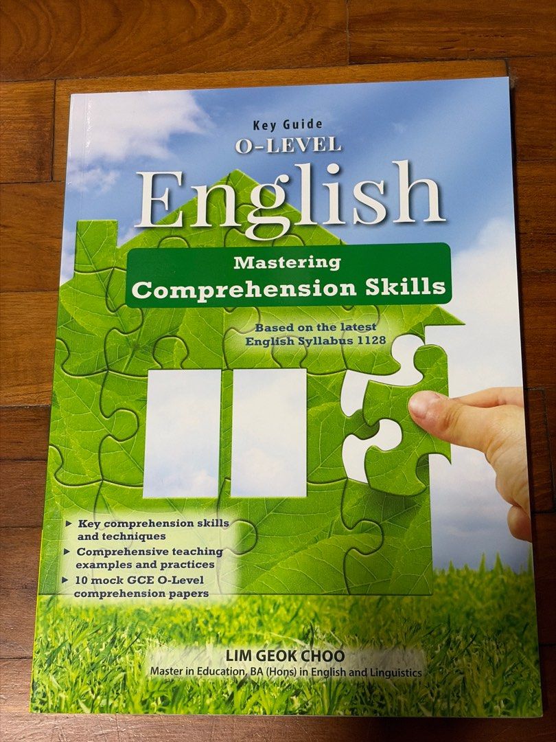 O-Level English Mastering Comprehension Skills Textbook, Hobbies & Toys ...