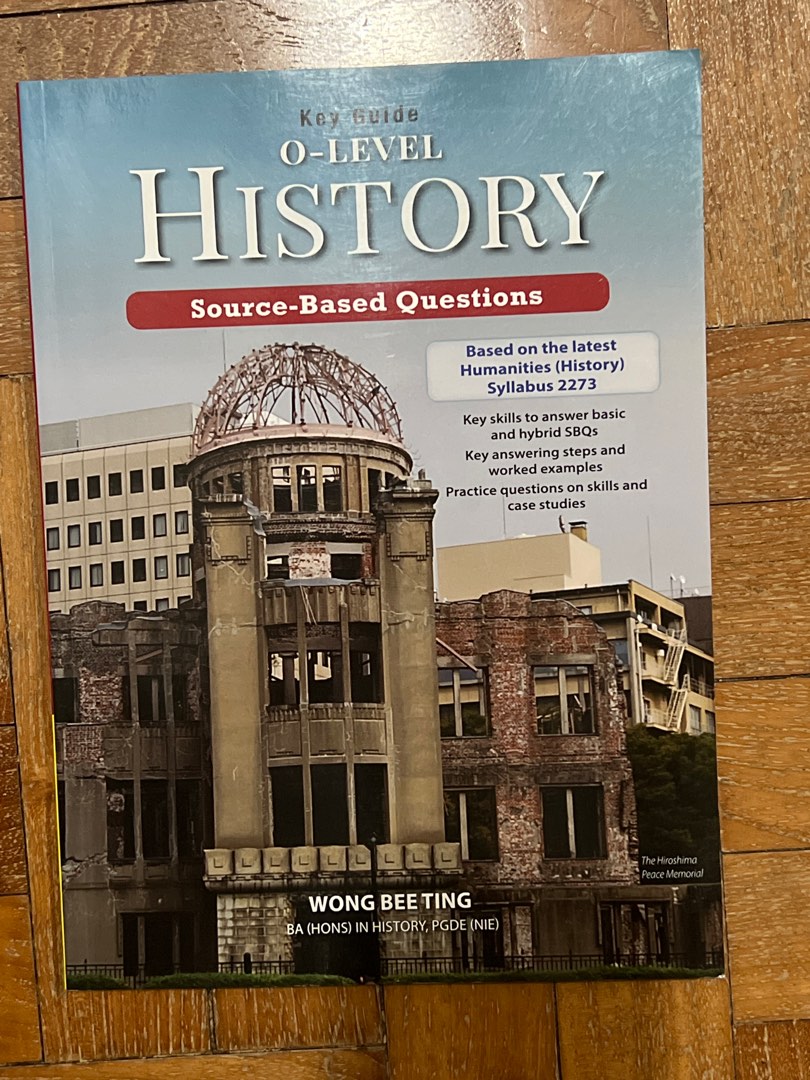 O-Level History Source-Based Questions Textbook, Hobbies & Toys, Books ...