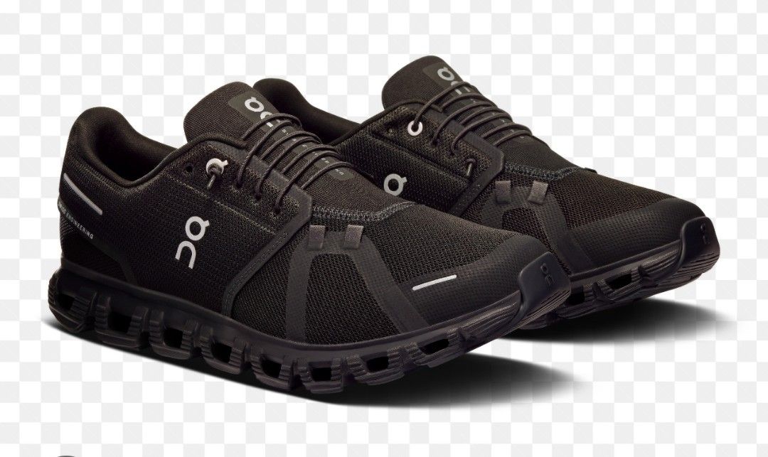 On Cloud 6 Black, Men's Fashion, Footwear, Sneakers on Carousell