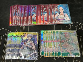 One Piece Card Game - AAs and SEC, Hobbies & Toys, Toys & Games on ...