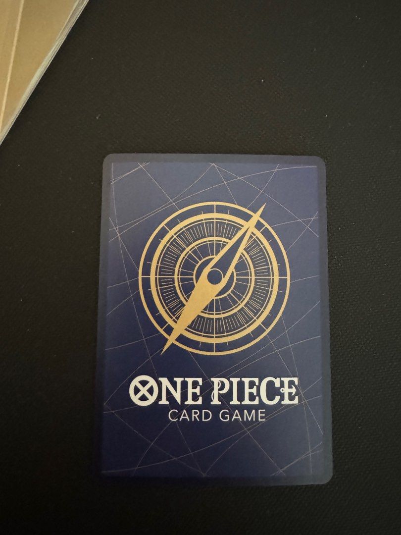 One Piece Card Game tcg - Nami ST01-007 promo storage box set parallel ...