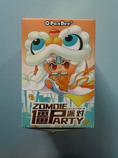 OPanDee Zombie Party series 4 Shadow Figure for sale or Trade, Hobbies ...