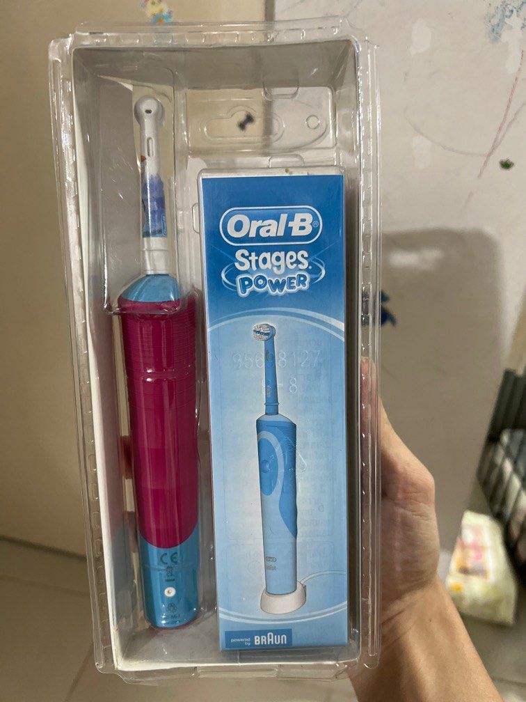 Oral B Kids Rechargeable Toothbrush - (3+ years), Beauty & Personal ...