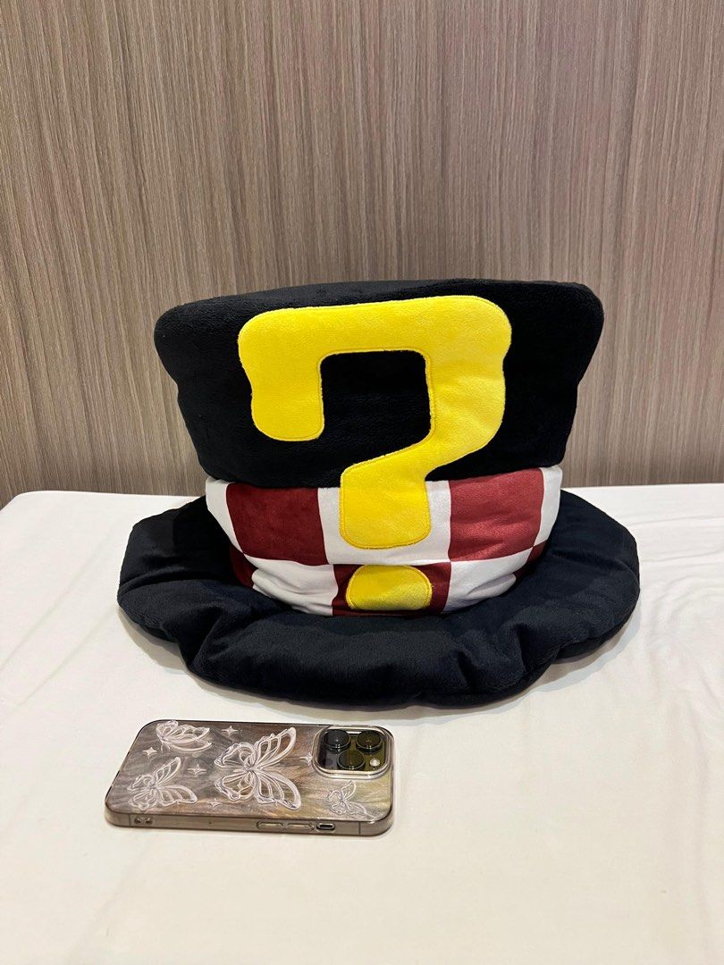 Original Yu Gi Oh Magical Hat Plush Toy Cap, Hobbies & Toys, Toys ...