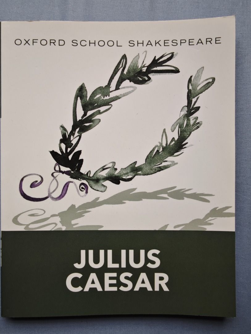 Oxford School Shakespeare: Julius Caesar (Sec2 Literature), Hobbies ...