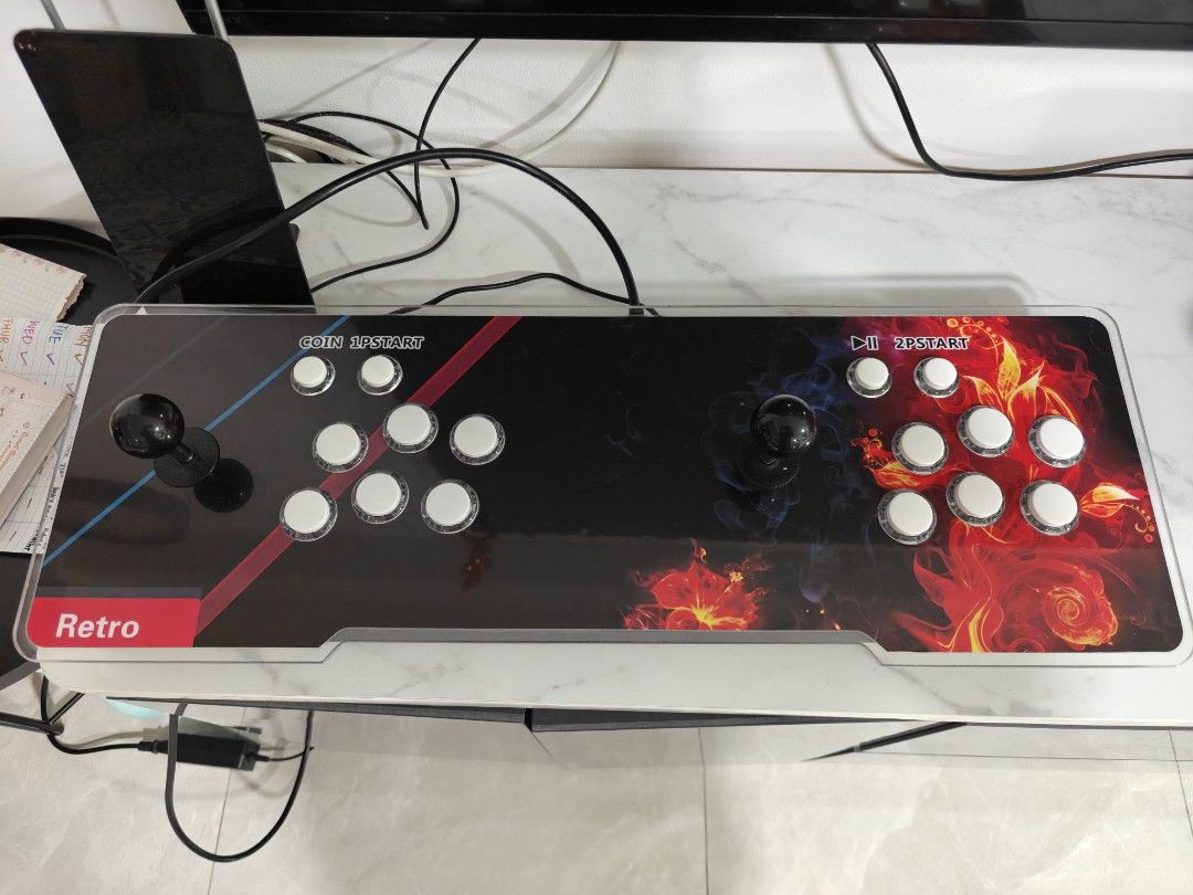 Pandora box Arcade, Hobbies & Toys, Toys & Games on Carousell