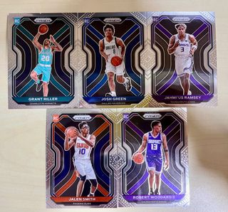 2023 Panini Premium Stock Victor Wembanyama Rookie Seismic Prizm #108 ...