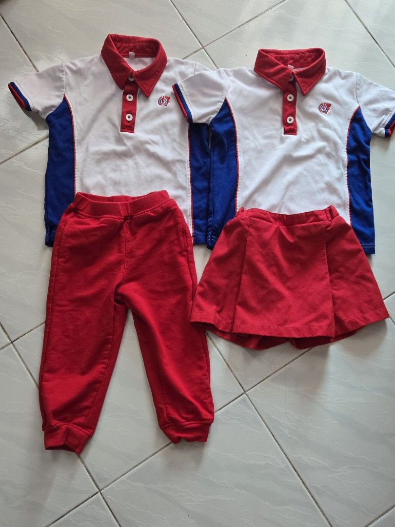 PCF Sparkletots Uniform, Babies & Kids, Babies & Kids Fashion on Carousell