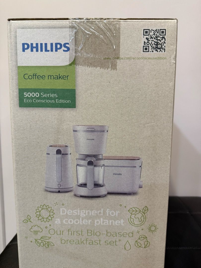 Philips 5000 Series Eco Conscious Coffee Maker, 家庭電器, 廚房電器, 咖啡機及咖啡壺 ...