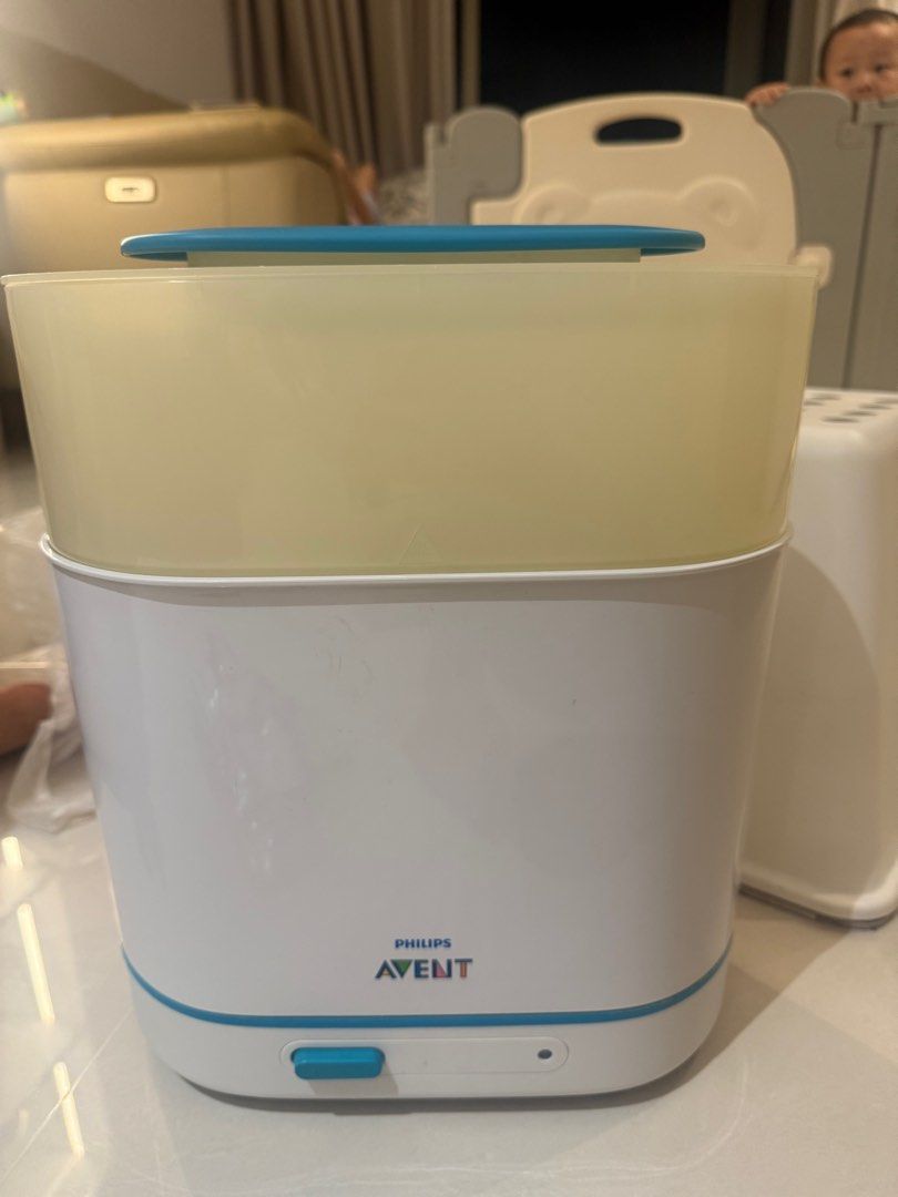 Philips Avent Electric Steam Sterilizer, Babies & Kids, Nursing ...