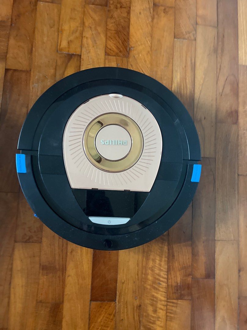 Philips SmartPro Compact Robotic Vacuum Cleaner, TV & Home Appliances ...