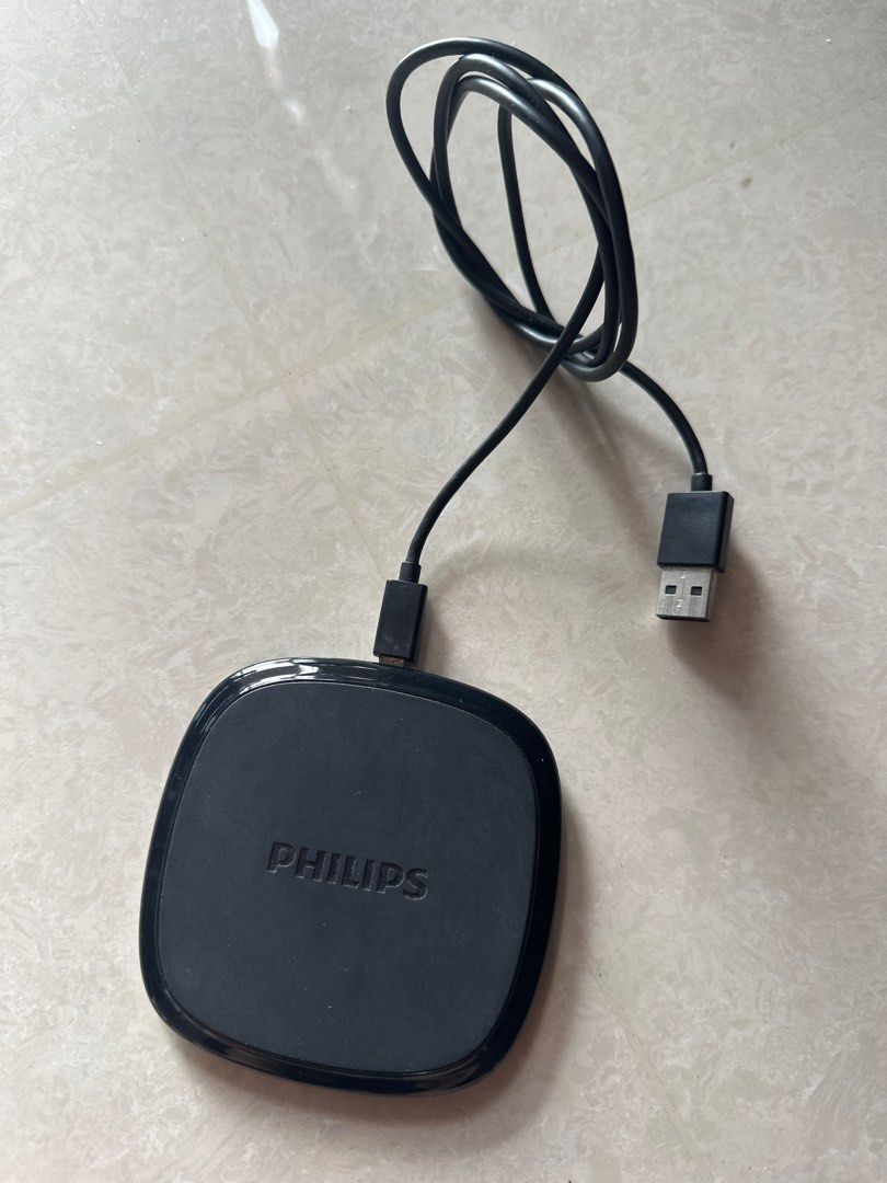 Philips wireless charger, Mobile Phones & Gadgets, Mobile & Gadget ...