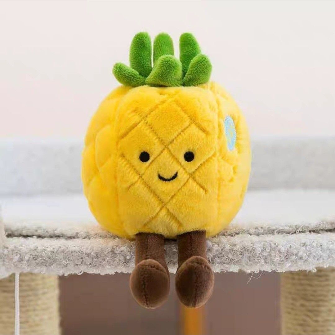 CNY 2026 Pineapple Plush Toy CNY 2026 Ong Lai Heng Ong Huat BTO Move In ...