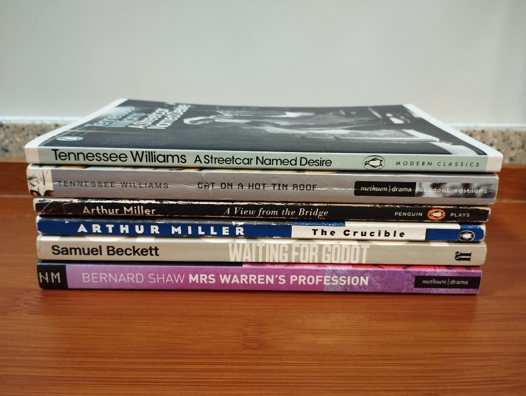 Plays I - Tennessee Williams, A Streetcar Named Desire + Cat on a Hot ...